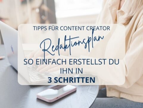 Redaktionsplan erstellen in 3 einfachen Schritten - so geht's - Silke ...